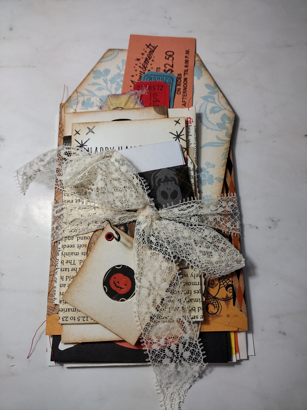 Halloween Ephemera Packet - Etsy