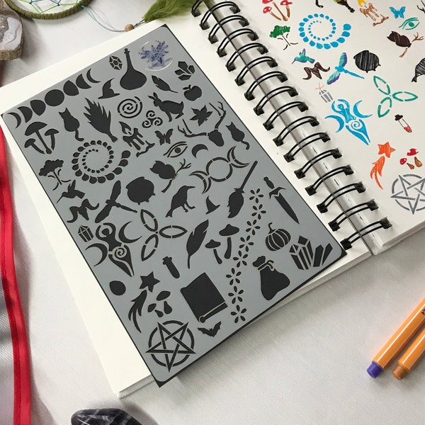 Magic Journal - Etsy