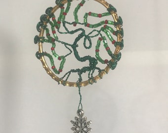 Wire Tree Suncatcher - Etsy