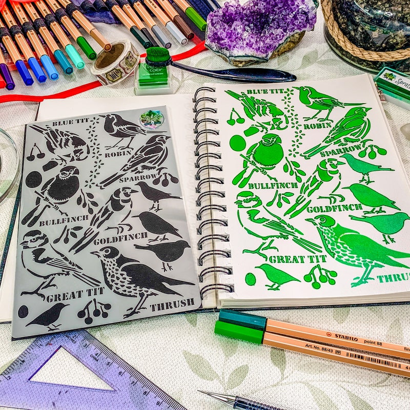Feather Bullet Journal - Etsy