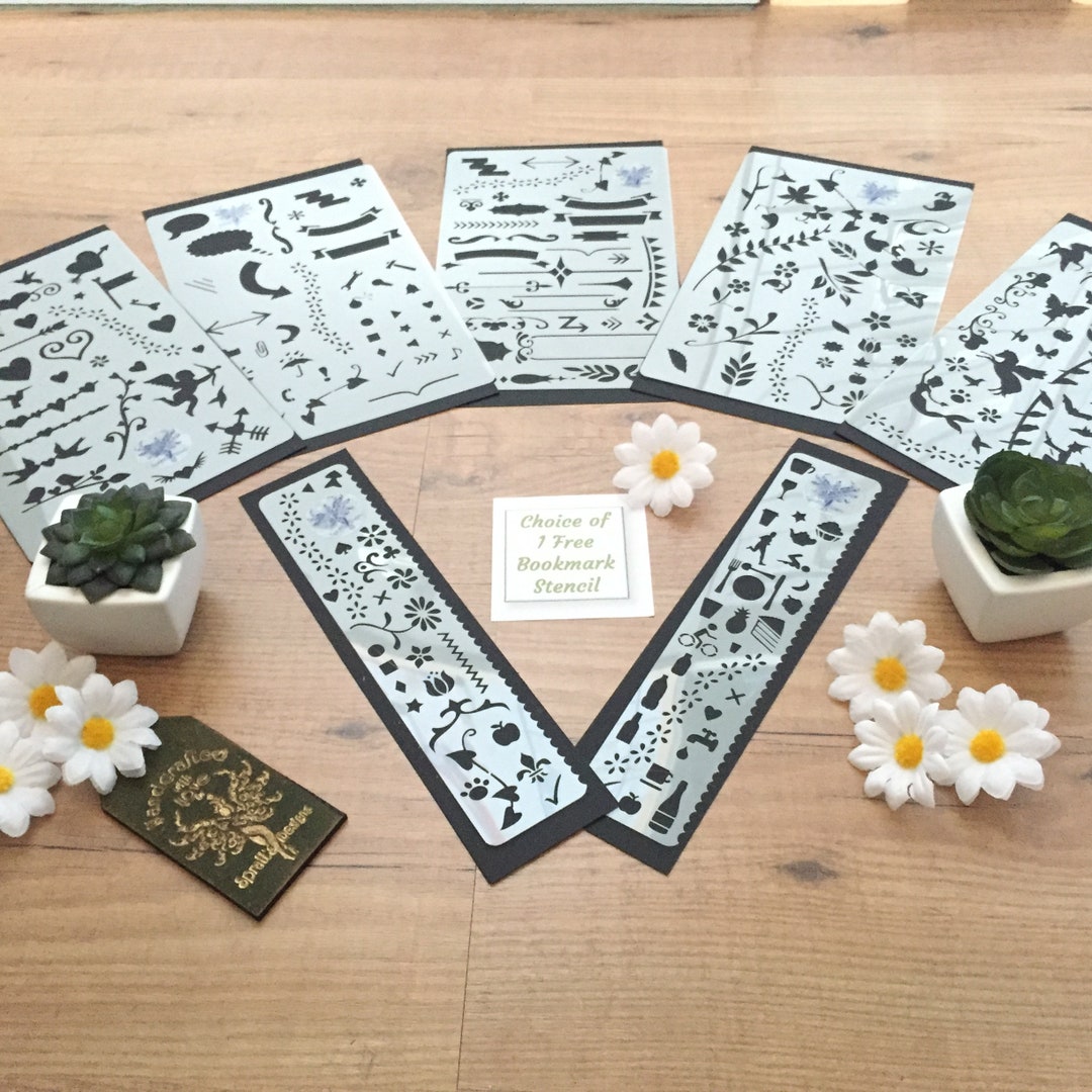 Money Saving Journal Stencils Damaged Seconds Reduced Pricing, Special ...