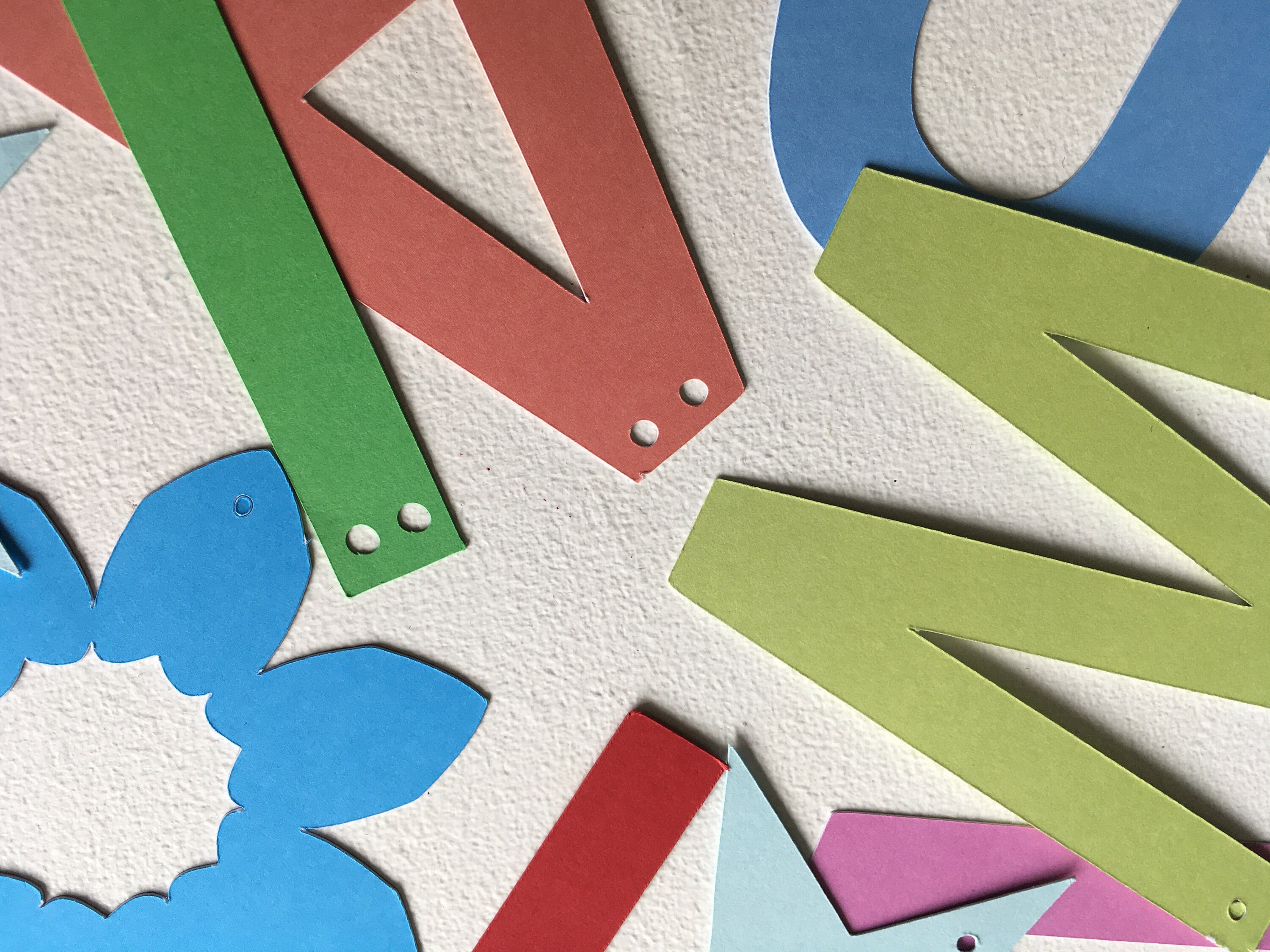 Make your own Paper party bunting custom banner personalised | Etsy