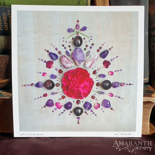Crystal Grid Etsy