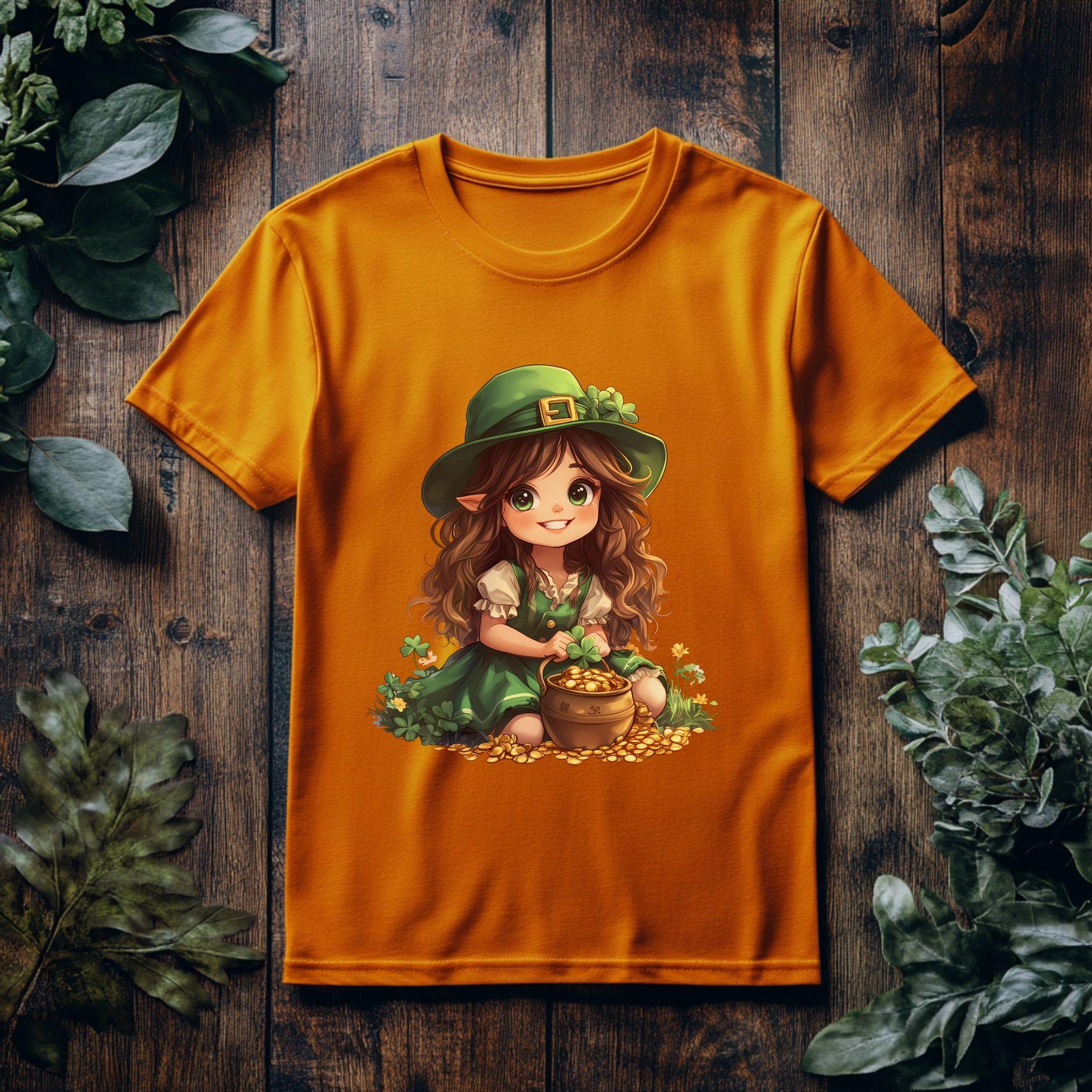 St. Patrick's Day Clipart, Cute Saint Patrick's Day PNG, Leprechaun ...