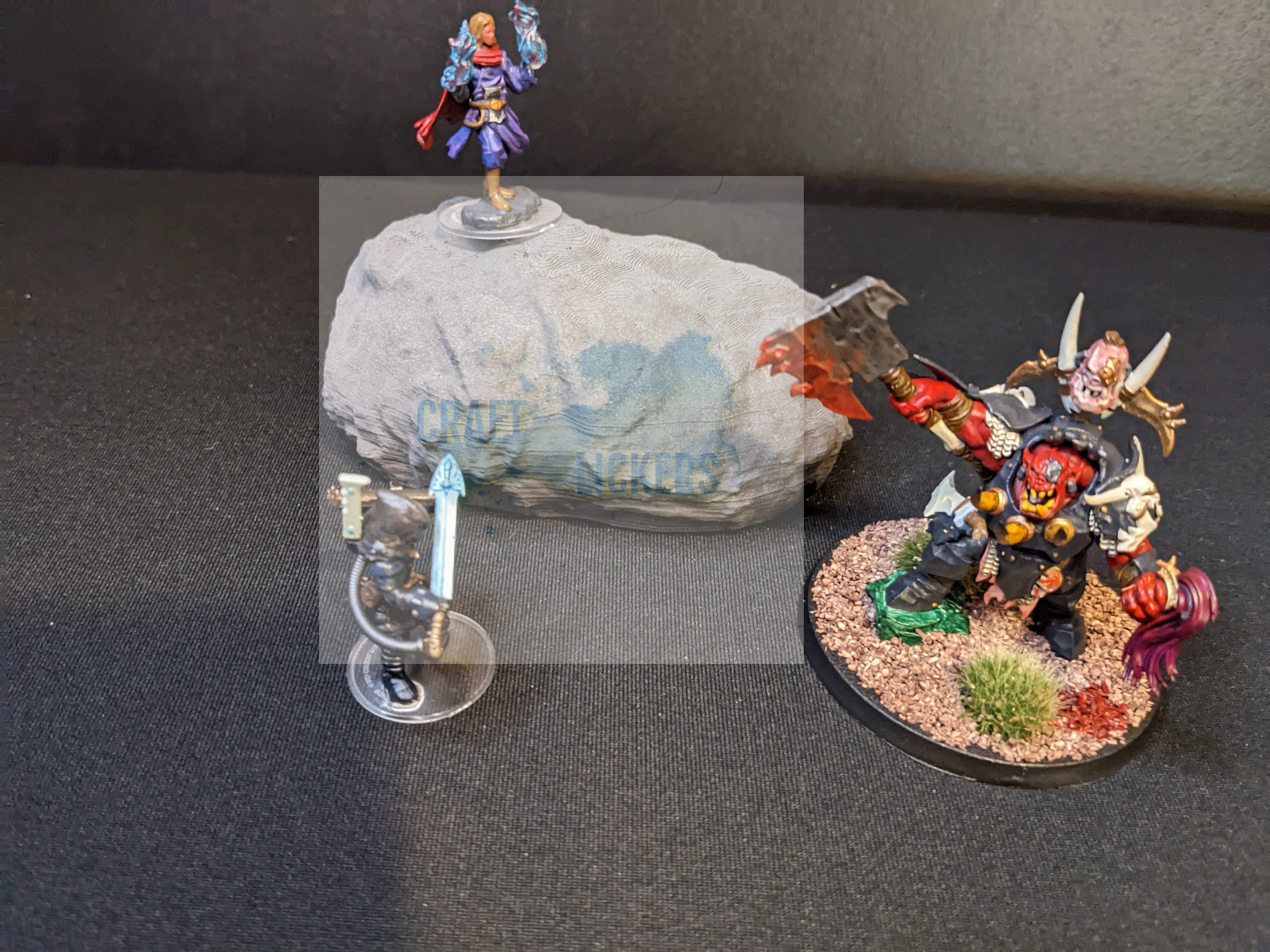 Individual Rocks / Boulder/ Hills / Mountains / Terrain / Scatter ...