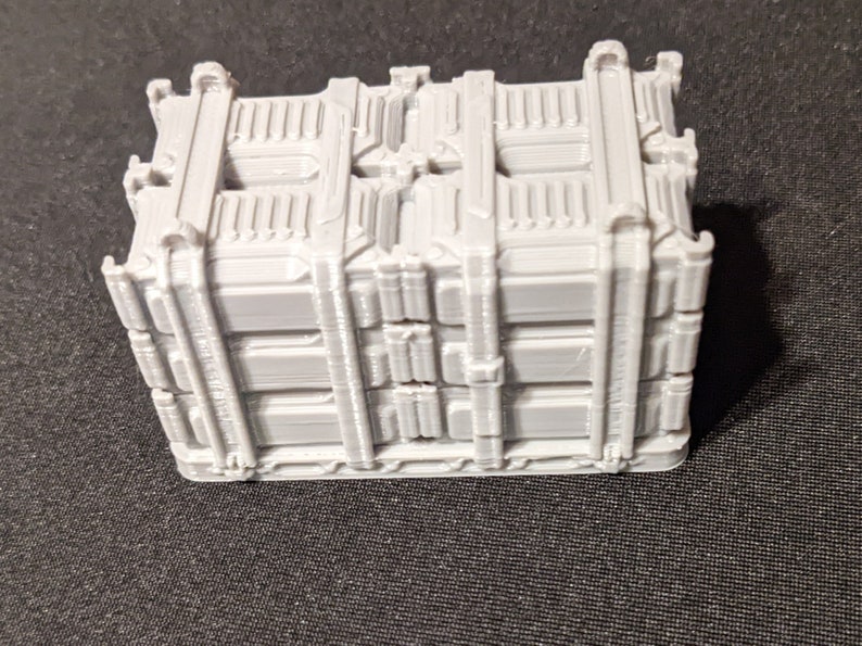 Scifi Shipping Containers / Tabletop Gaming / Wargaming / 40k - Etsy