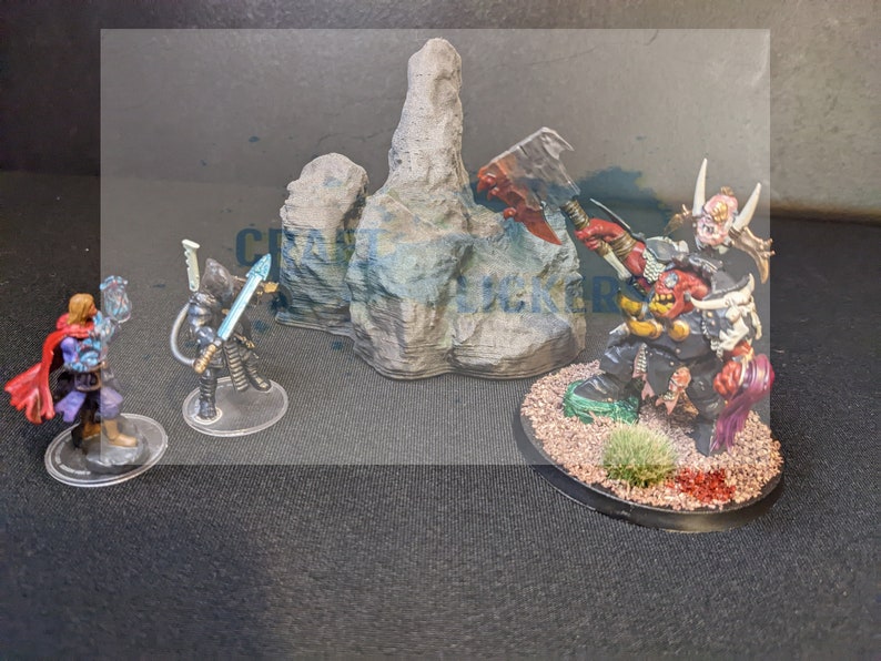 Individual Rocks / Boulder/ Hills / Mountains / Terrain / Scatter ...