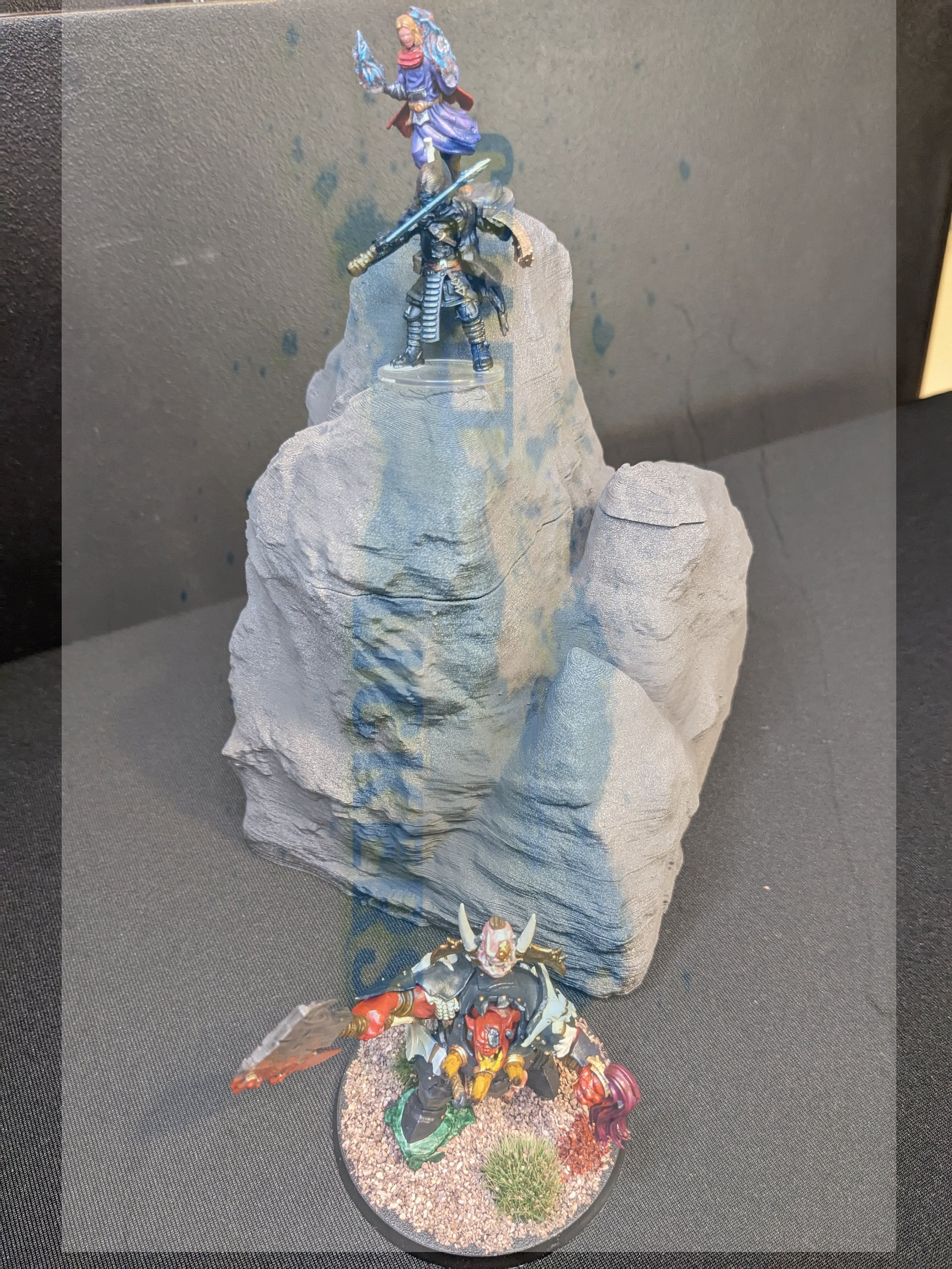 Individual Rocks / Boulder/ Hills / Mountains / Terrain / Scatter ...