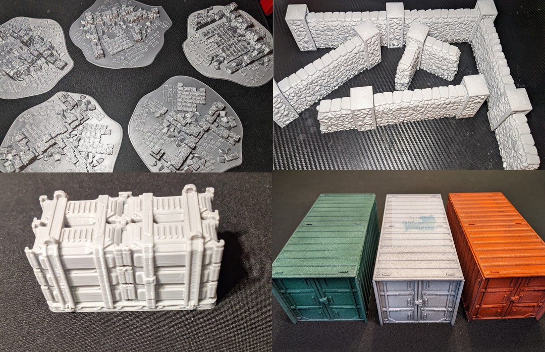 Gaming Starter Set / Terrain / Scatter Terrain / Tabletop Gaming ...