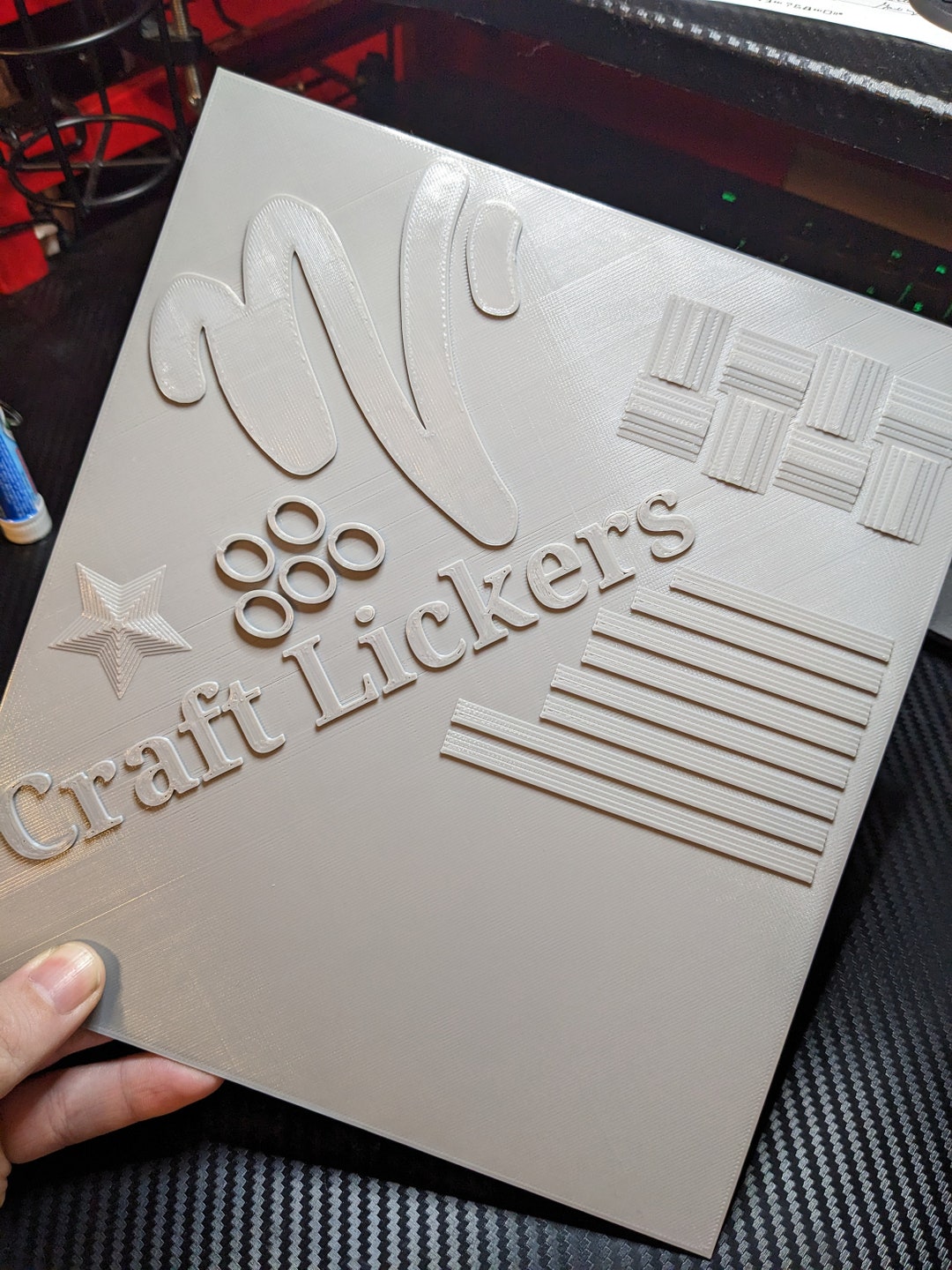 Textured Paint Palette Drybrush Painting Art Crafts 40k Dnd