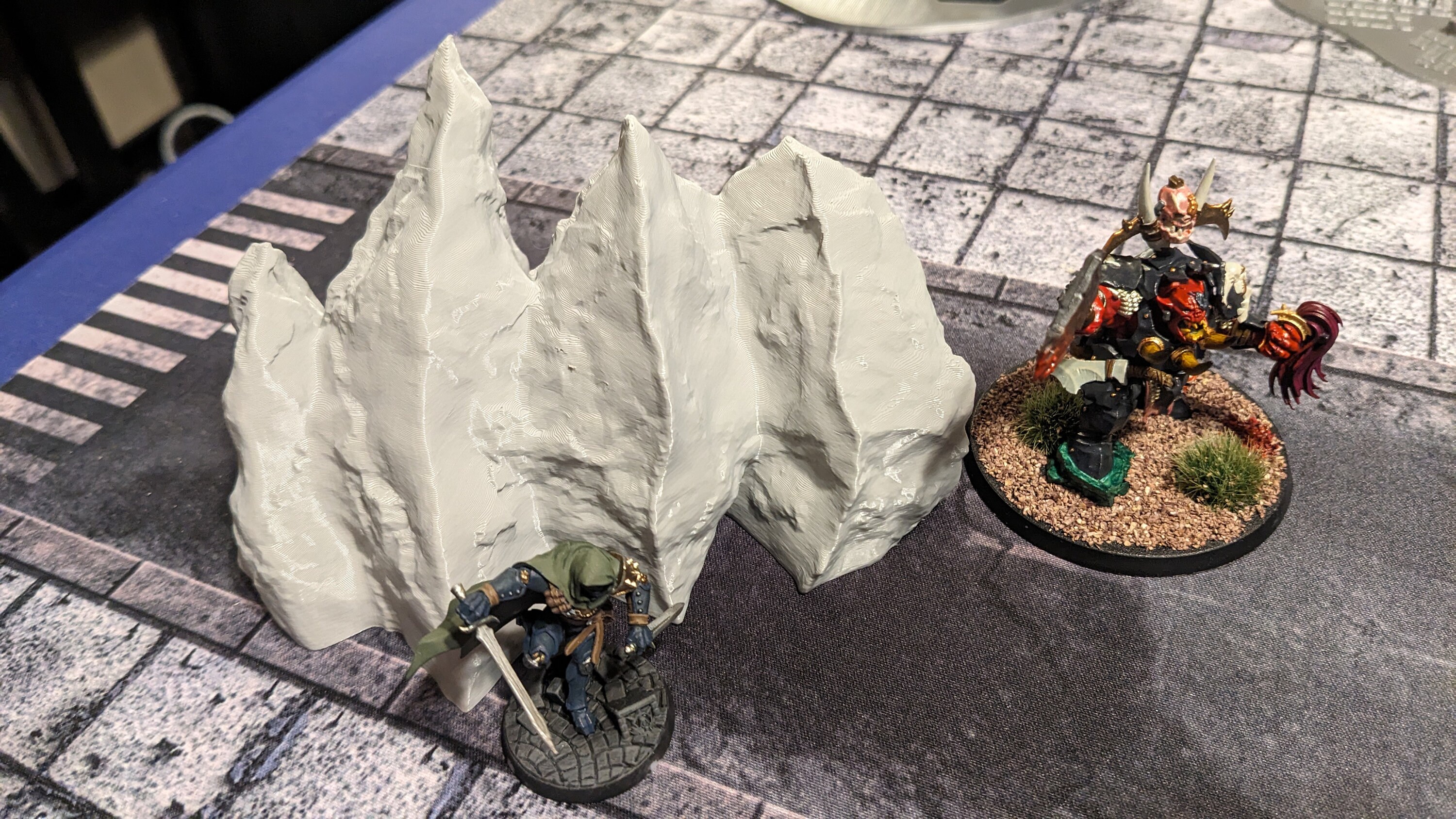 Individual Rocks / Boulder/ Hills / Mountains / Terrain / Scatter ...