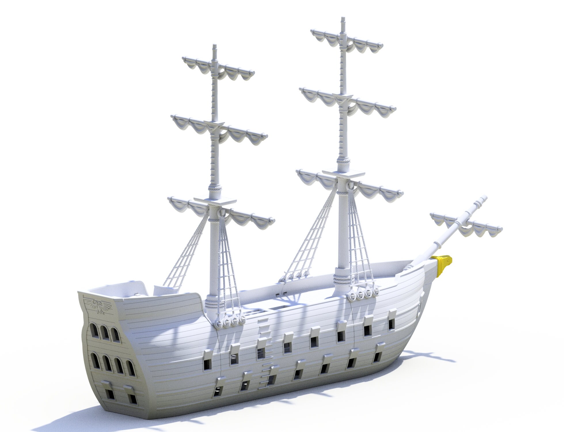 Warship / Terrain / Dnd / Tabletop Gaming / 40k / Pathfinder / - Etsy