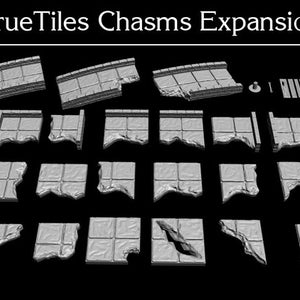 Magnetic Chasm Dungeon Tiles / D&D / Pathfinder / Roleplaying ...
