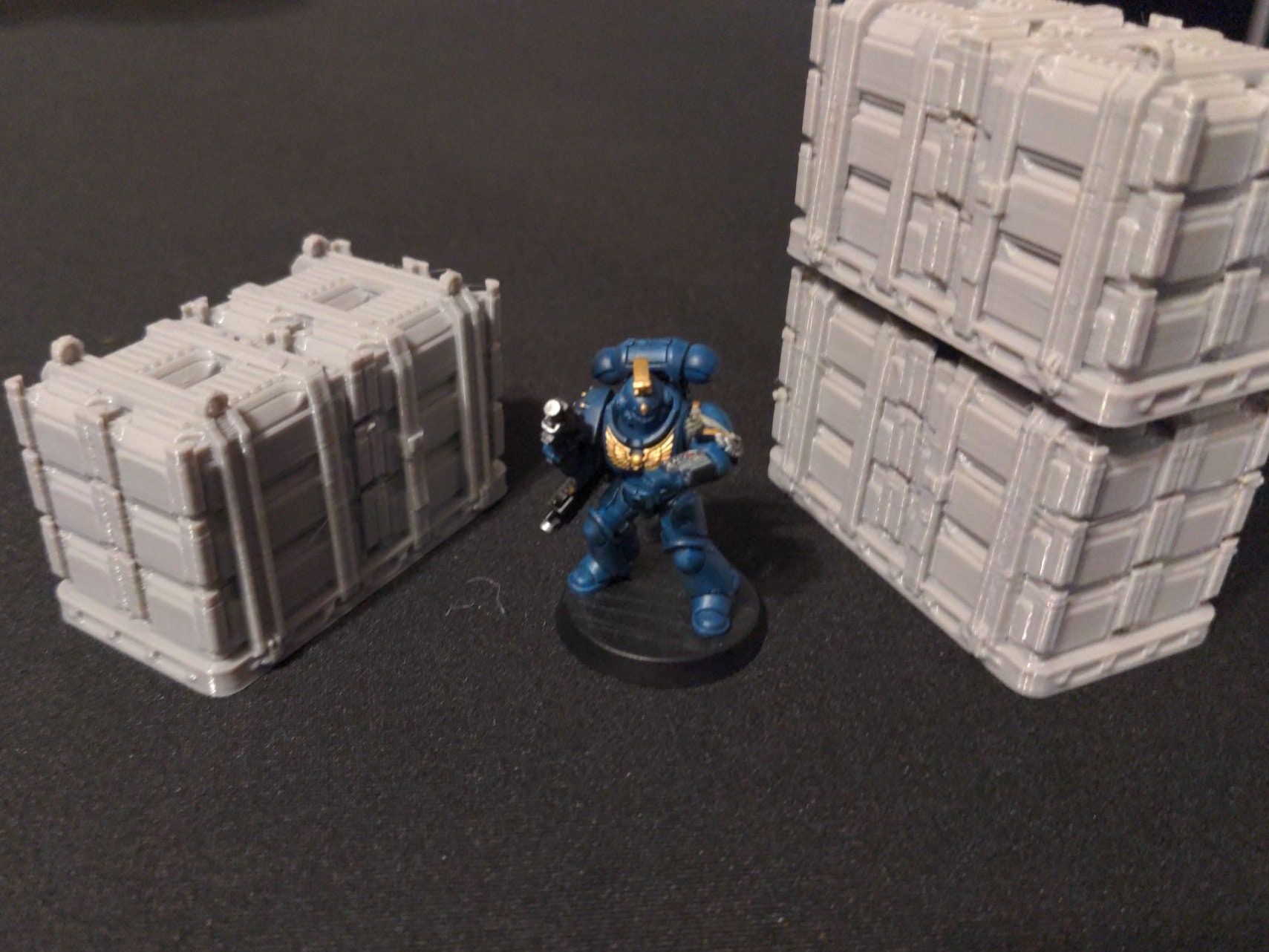 Scifi Shipping Containers / Tabletop Gaming / Wargaming / 40k / D&D ...