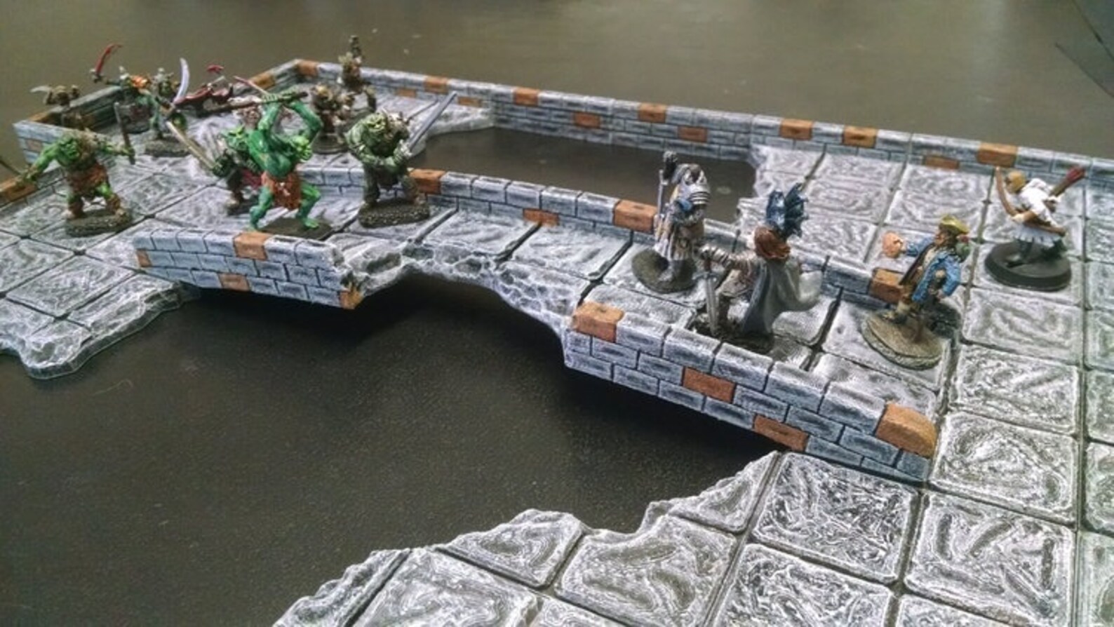 Magnetic Chasm Dungeon Tiles / D&D / Pathfinder / Roleplaying ...