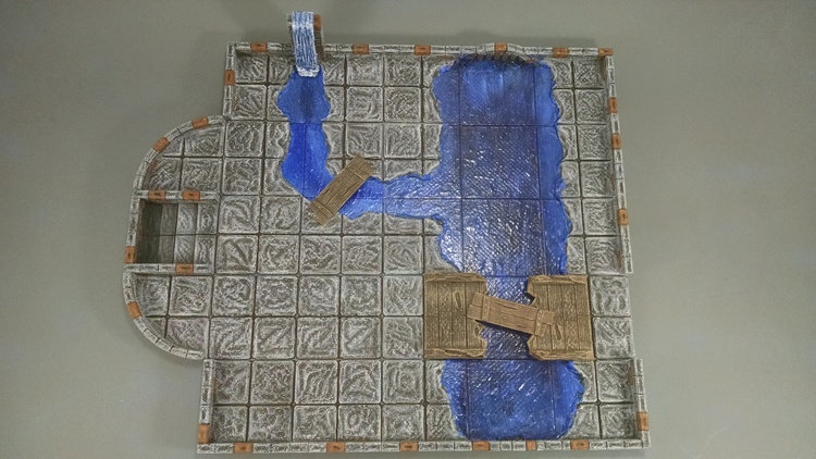 Magnetic Water Dungeon Tiles / D&D / Pathfinder / Roleplaying ...