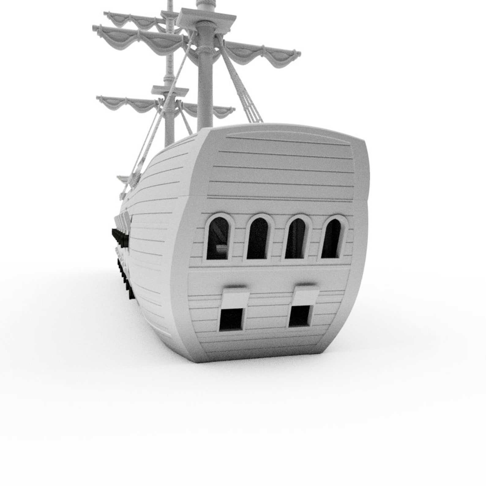 Warship / Terrain / Dnd / Tabletop Gaming / 40k / Pathfinder / - Etsy