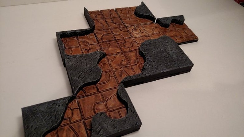 Magnetic Cavern Dungeon Tiles / D&D / Pathfinder / Roleplaying ...