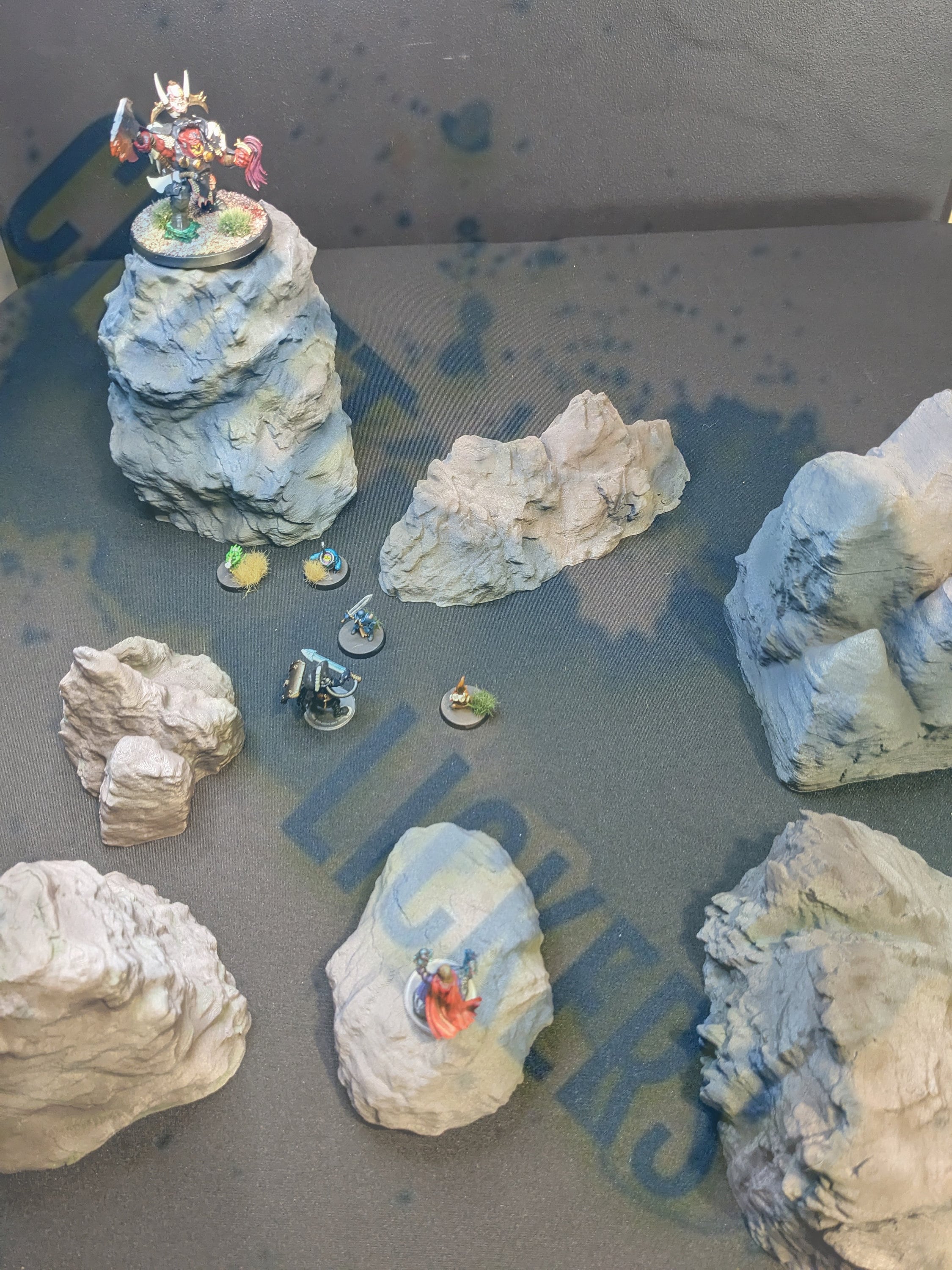 Individual Rocks / Boulder/ Hills / Mountains / Terrain / Scatter ...