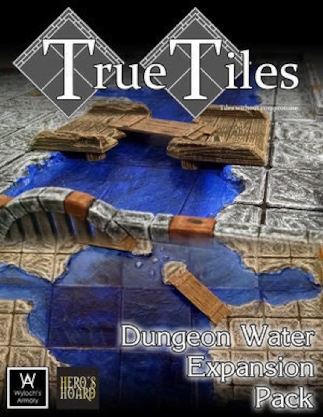 Magnetic Water Dungeon Tiles / D&D / Pathfinder / Roleplaying ...