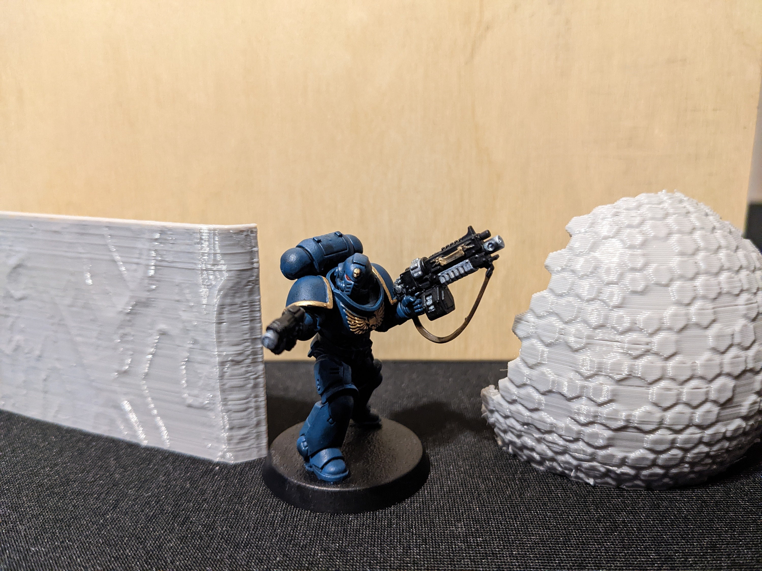Barriers / Walls / Scifi / Barricades / Tabletop / Tabletop Gaming ...
