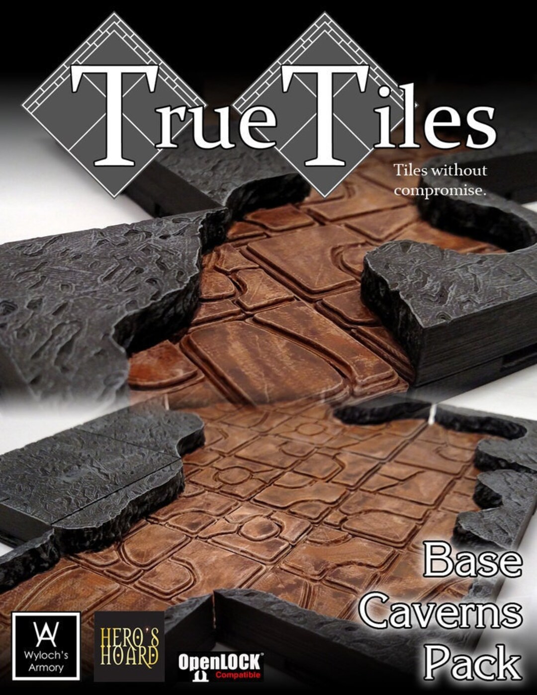 Magnetic Cavern Dungeon Tiles / D&D / Pathfinder / Roleplaying ...