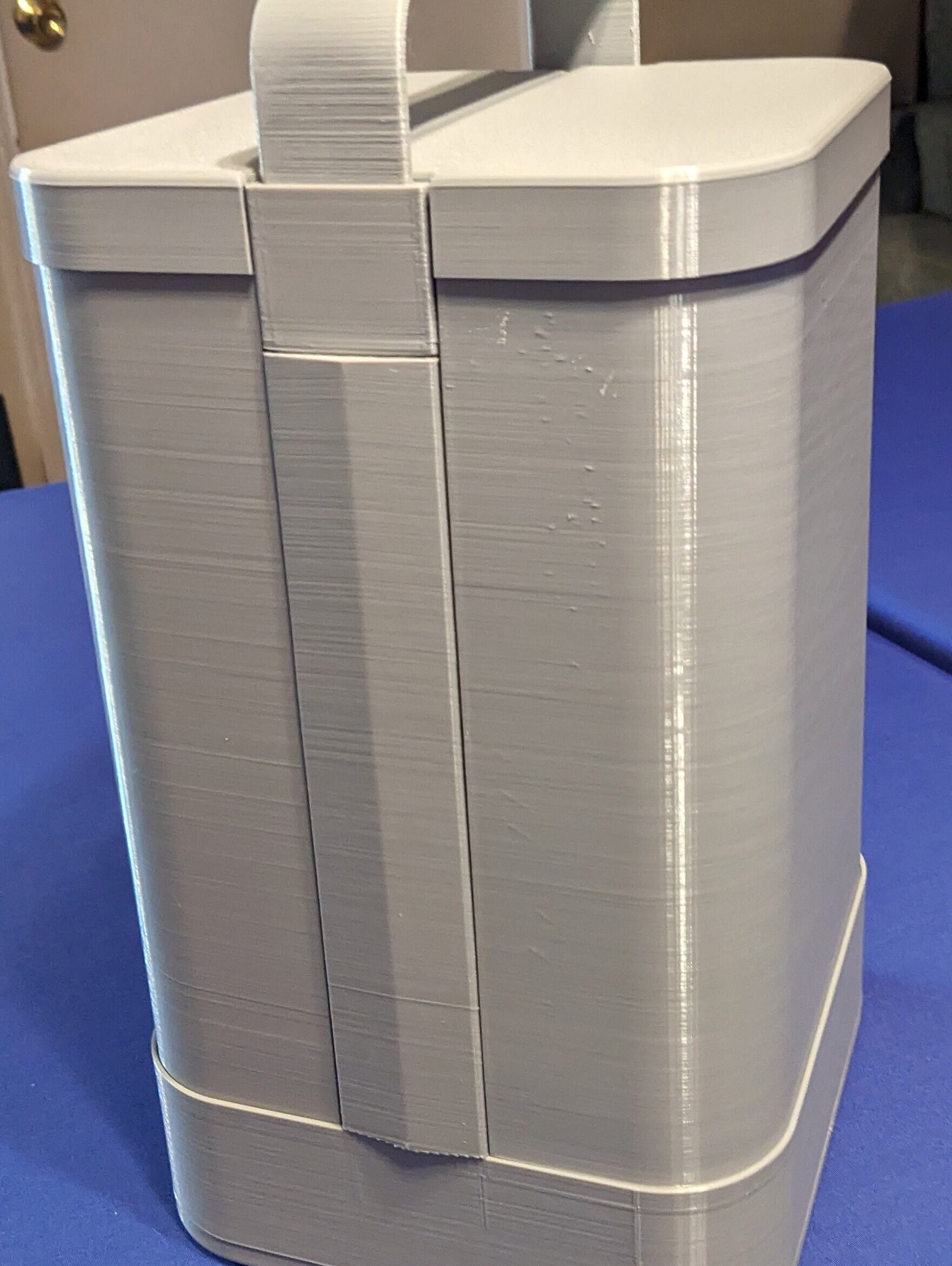 Mobile Paint Station Caddy / Painting / Paint Storage / Make-up / Make ...
