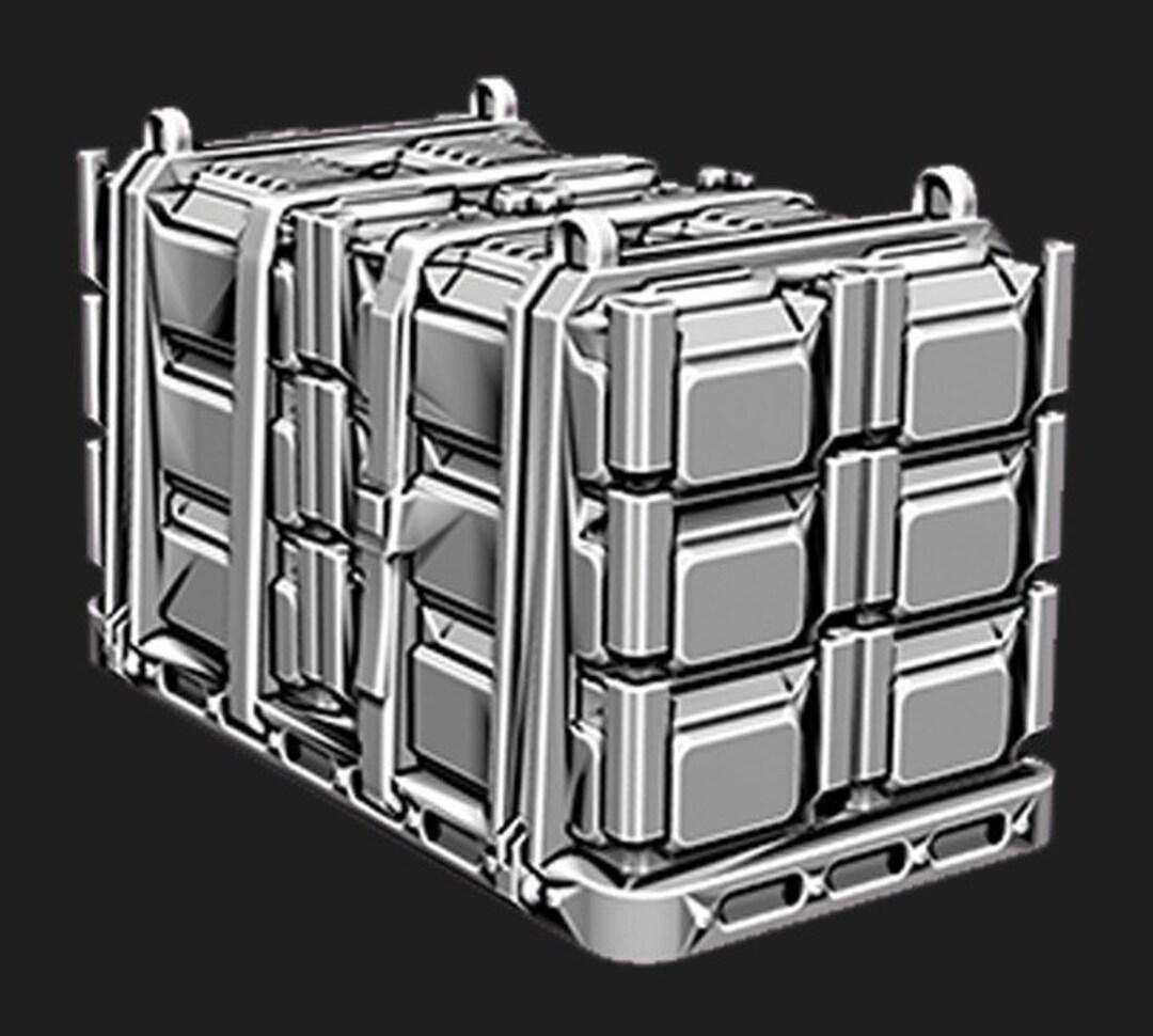 Scifi Shipping Containers / Tabletop Gaming / Wargaming / 40k / D&D ...