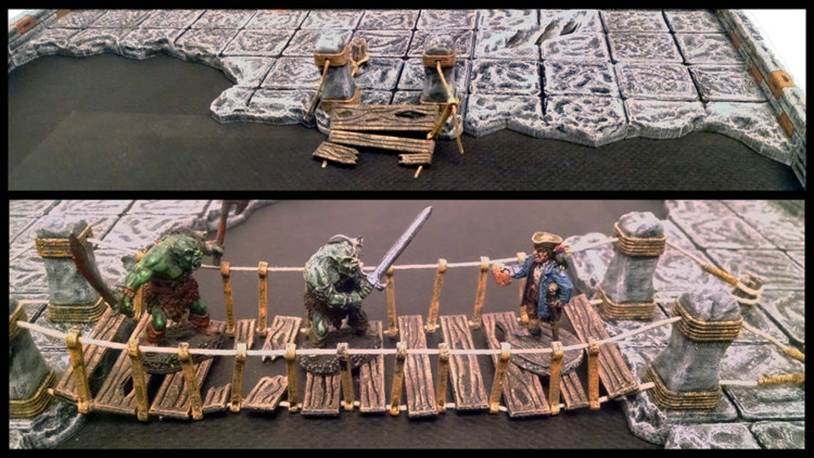 Magnetic Chasm Dungeon Tiles / D&D / Pathfinder / Roleplaying ...