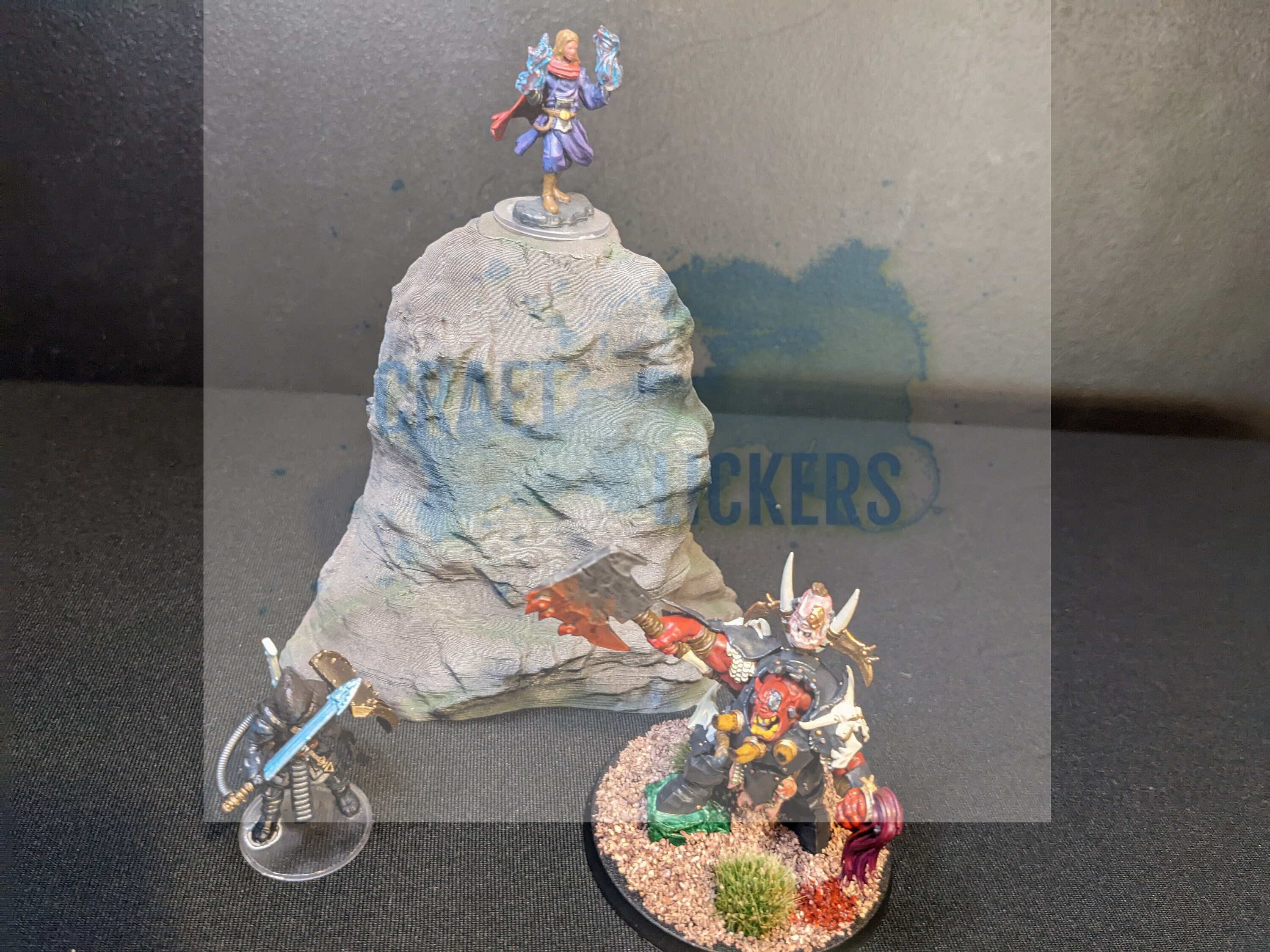 Individual Rocks / Boulder/ Hills / Mountains / Terrain / Scatter ...