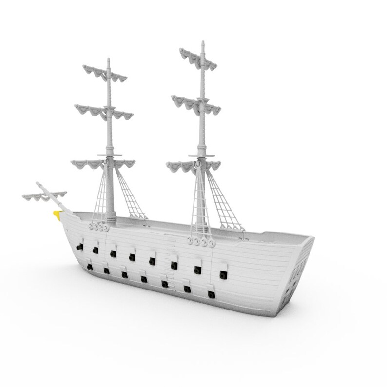 Warship / Terrain / Dnd / Tabletop Gaming / 40k / Pathfinder ...
