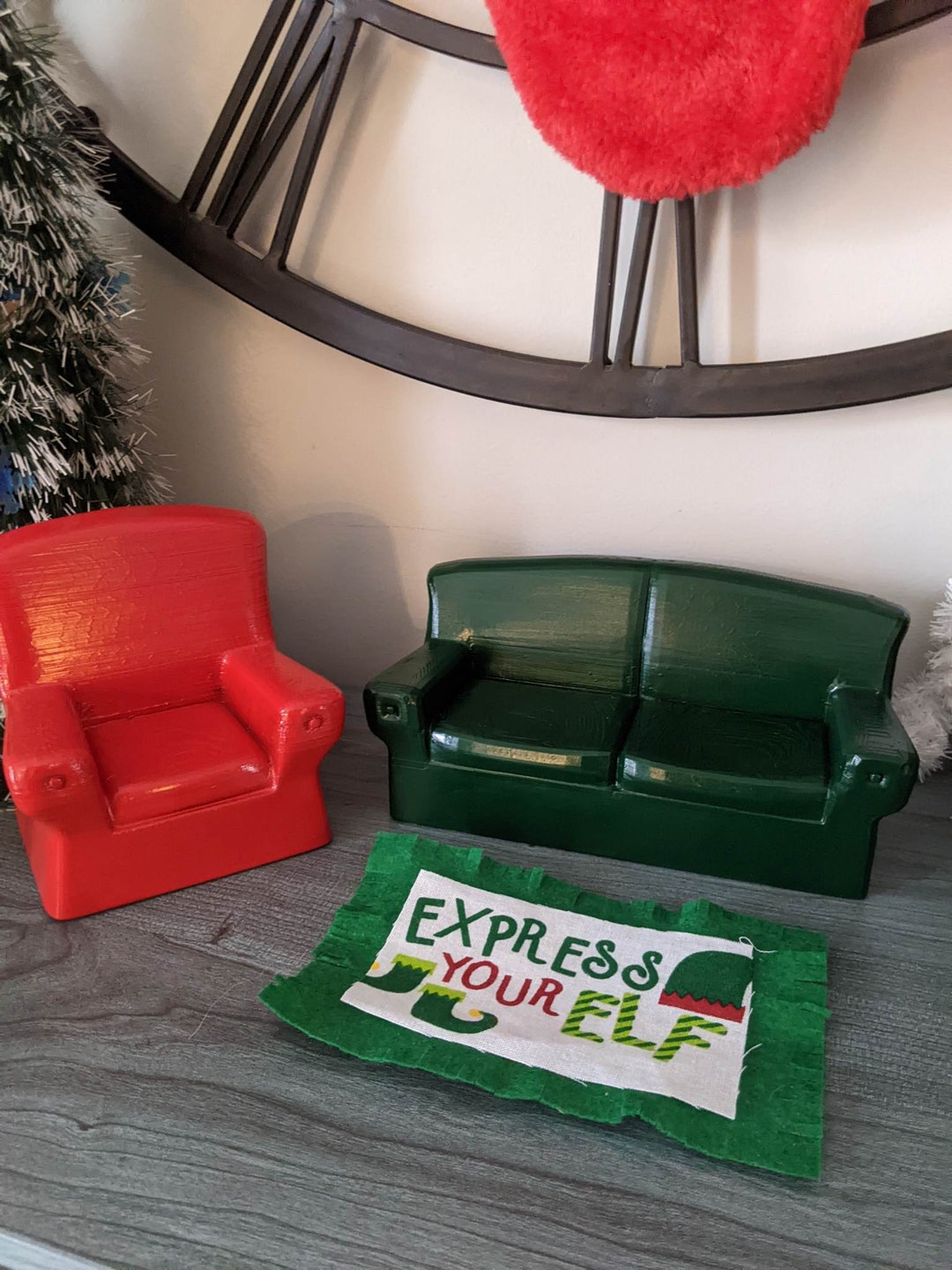 Elf Furniture / Holidays / Elf / Prop / Christmas / Elf Ideas / Kids ...