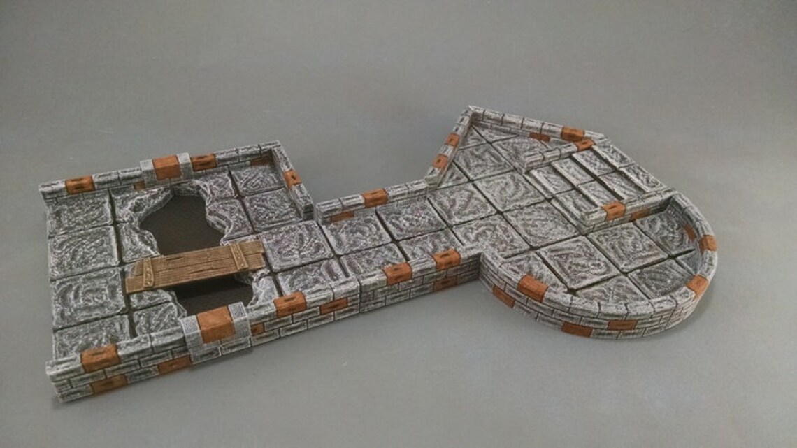 Magnetic Chasm Dungeon Tiles / D&D / Pathfinder / Roleplaying ...