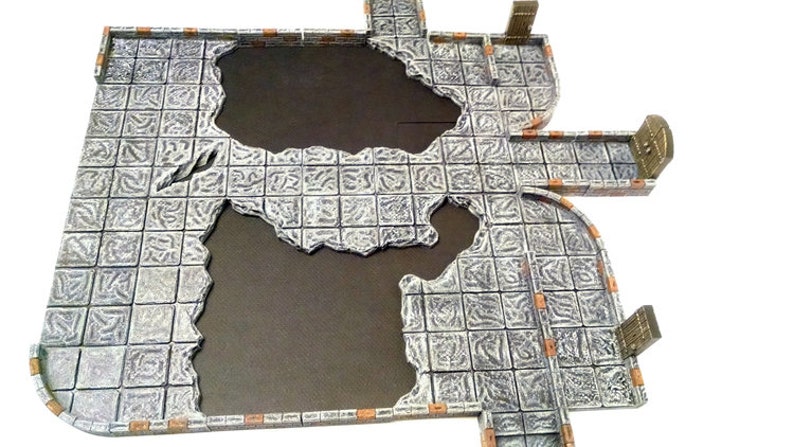 Magnetic Chasm Dungeon Tiles / D&D / Pathfinder / Roleplaying ...