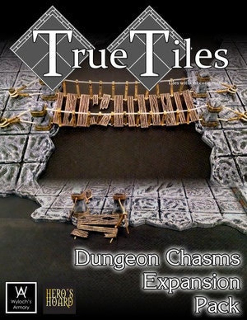 Magnetic Chasm Dungeon Tiles / D&D / Pathfinder / Roleplaying ...