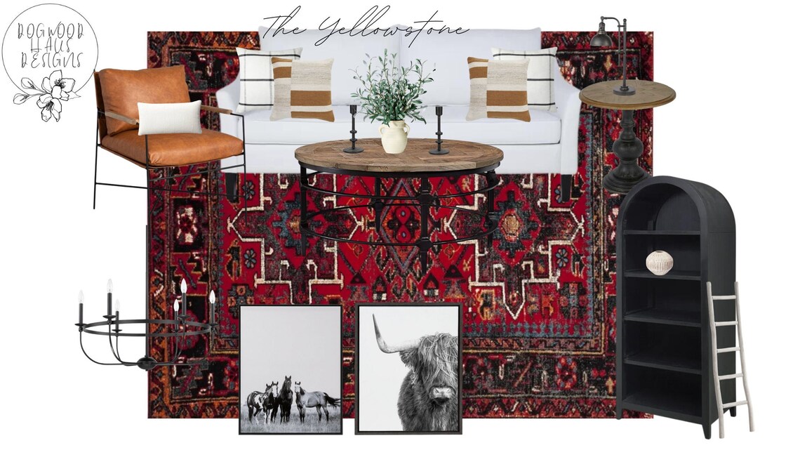 Virtual Interior Design Shopping Guide Interiors Living Room E-design ...