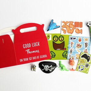 First Day at School Gift / Personalised 1st Day of School Present ...