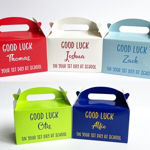 First Day at School Gift / Personalised 1st Day of School Present ...