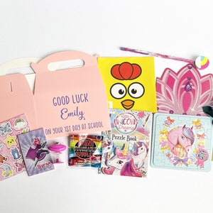 First Day at School Gift / Personalised 1st Day of School Present ...