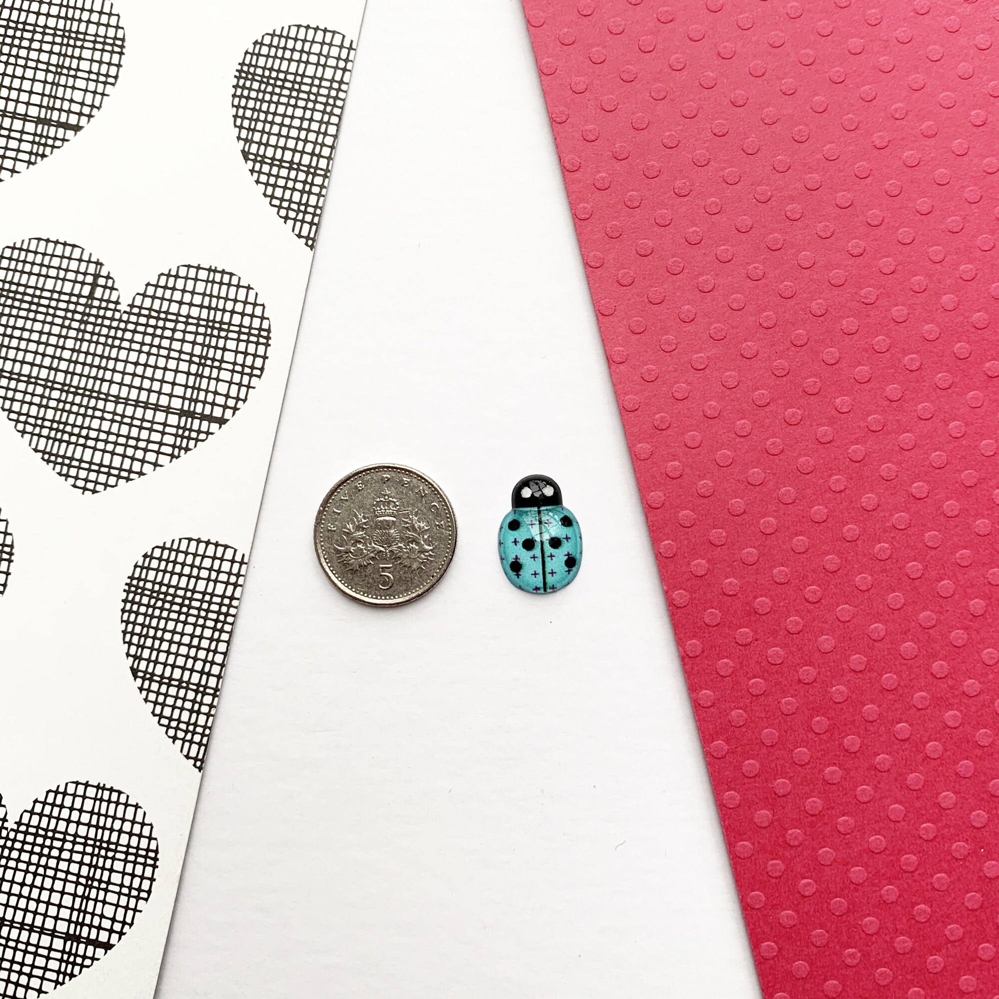 Kids' Crafts Embellishments Ladybug Craft Rainbow Gift Scrapbooking ...