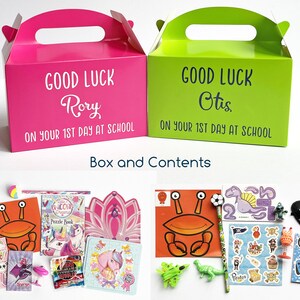 First Day at School Gift / Personalised 1st Day of School Present ...