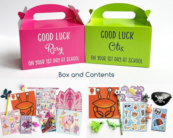 First Day at School Gift / Personalised 1st Day of School - Etsy UK