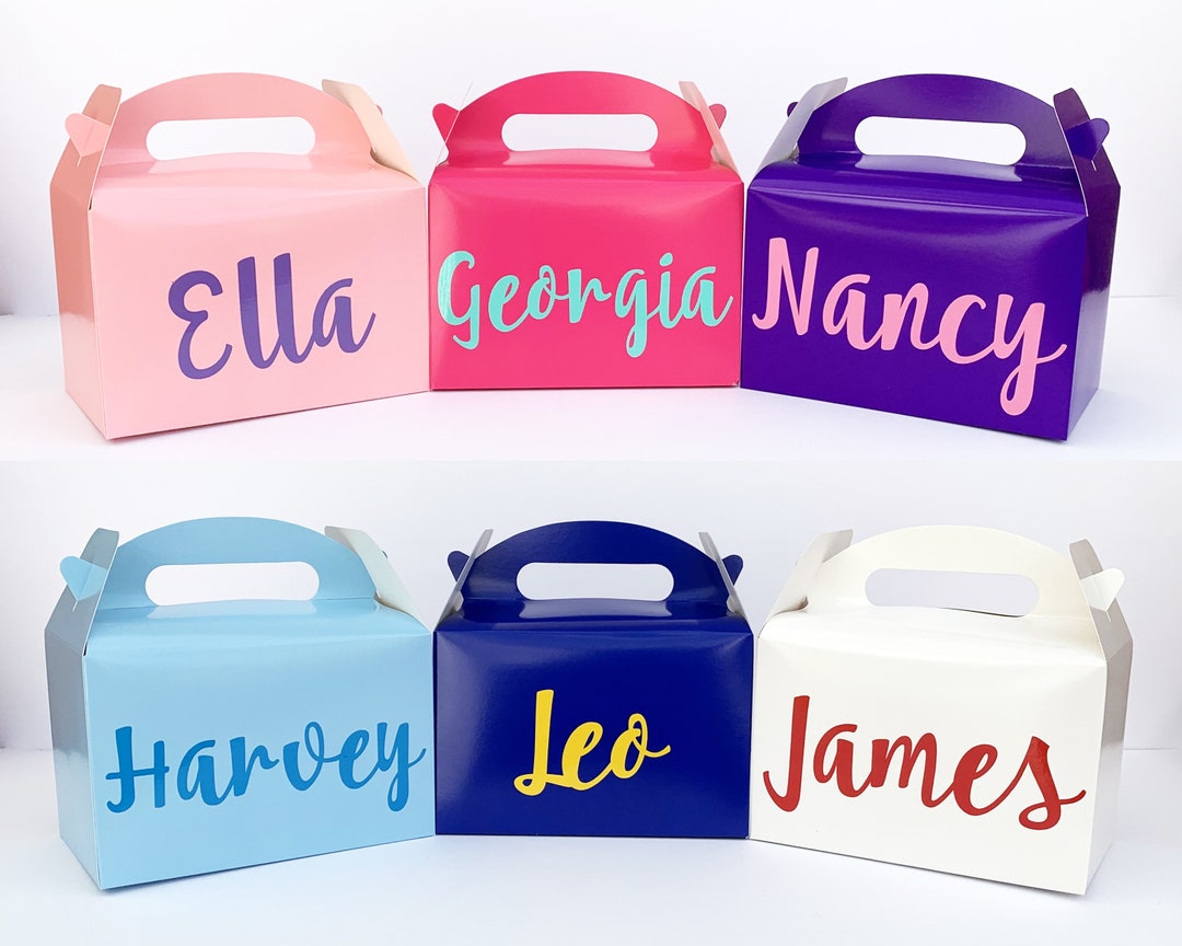 Birthday Gift Box / Personalised Birthday Present / Kids Birthday ...