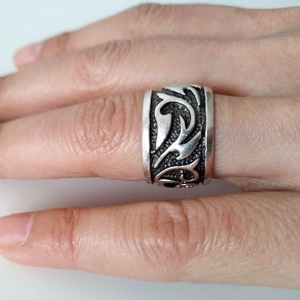 Tribal Ring - Etsy
