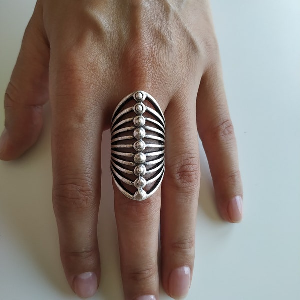 Tribal Ring - Etsy