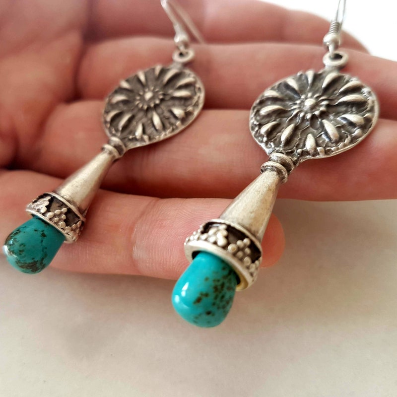 Turkish Earrings - Etsy
