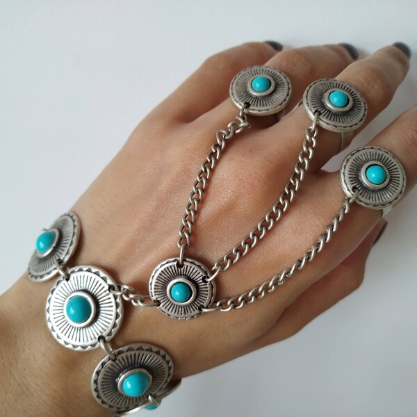 Slave Bracelet Ring - Etsy