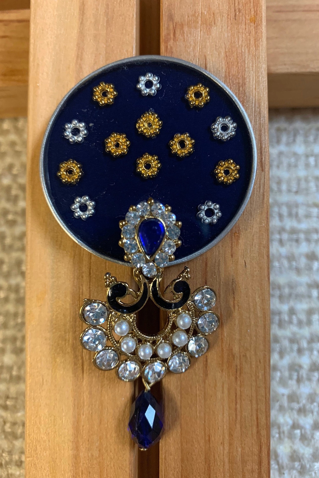 Parade Tack, Set of 2, Horse Bridal Accessories, Rosette Conchos ...