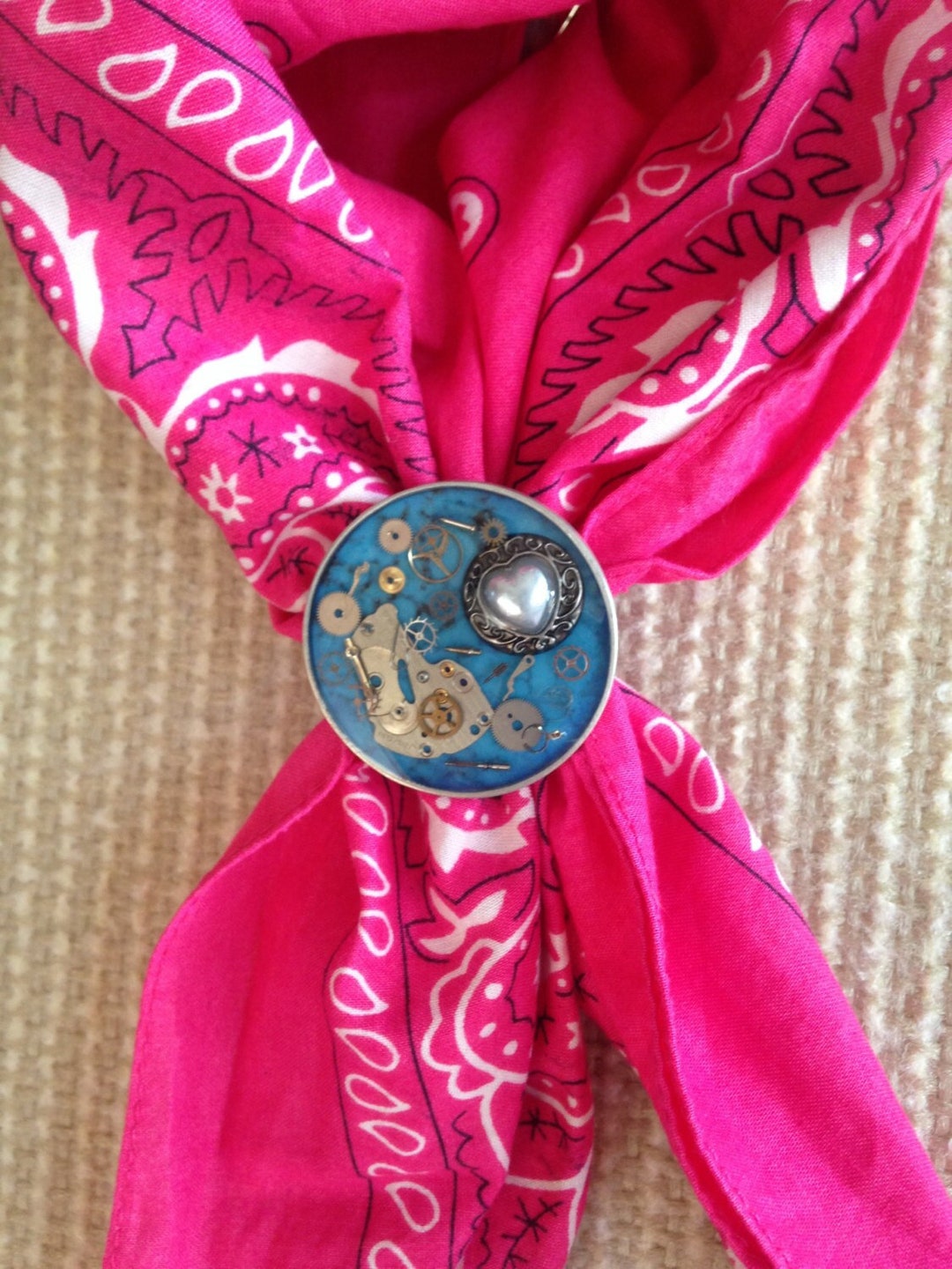 Slides for Scarves, Bandana's, Handkerchief, Scarf Embellishment ...