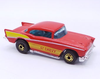 Exciting Hot Wheels Mattel Inc 1976 Malaysia 57 Chevy Images